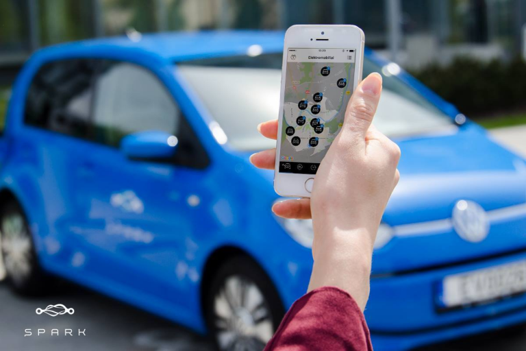 Spark launch in Romania - AVER